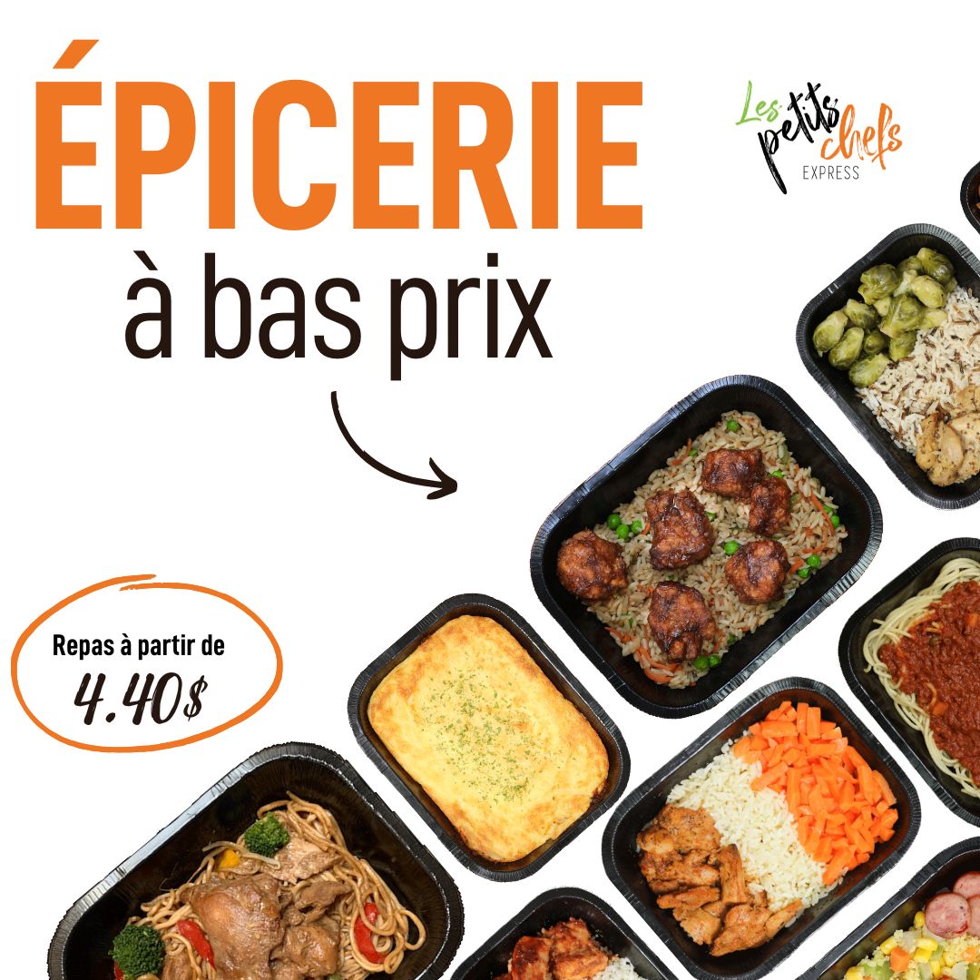 Les Petits Chefs | Comptoir Prêt-à-Manger & Livraison